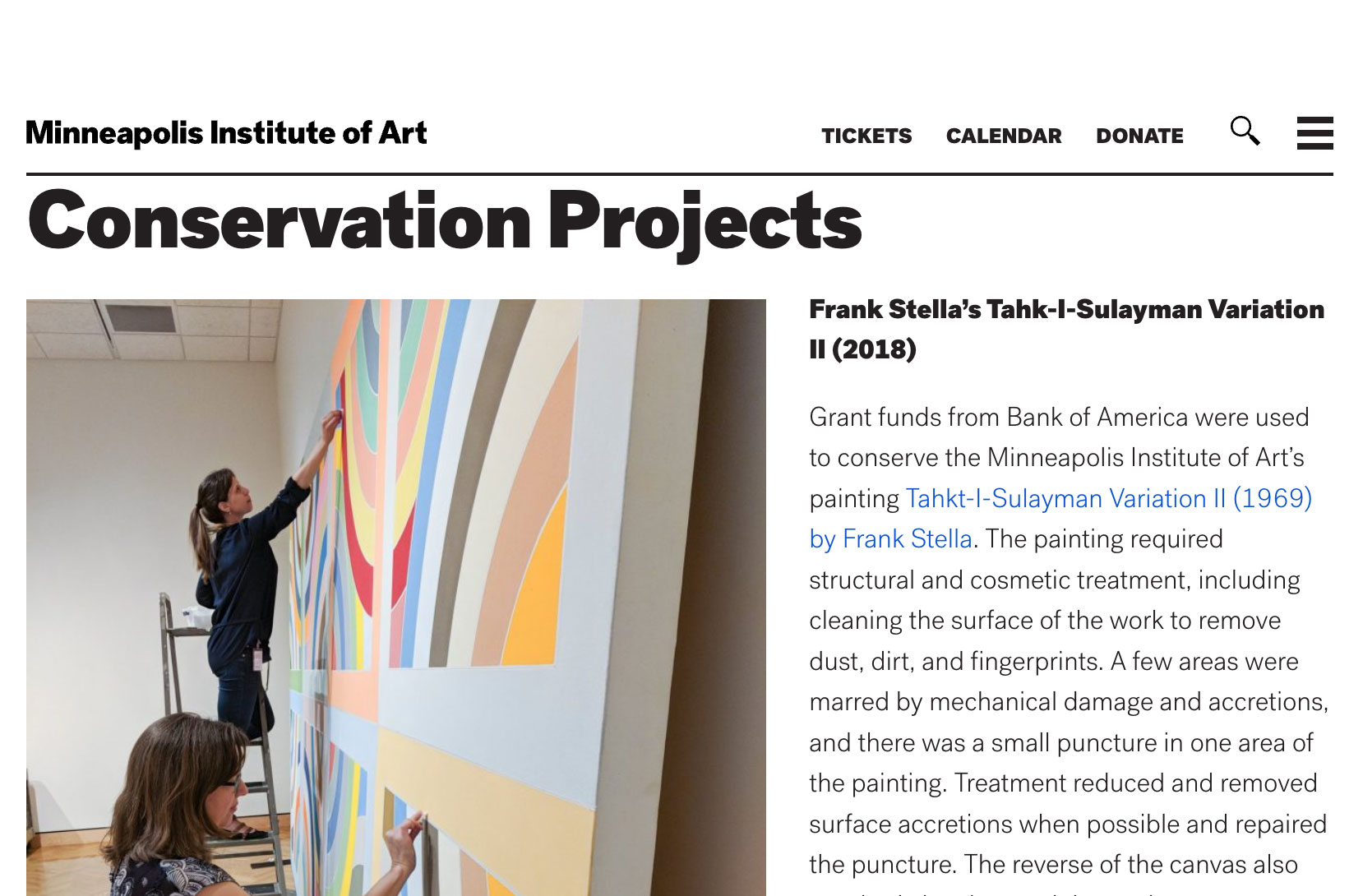 MACC | Midwest Art Conservation Center